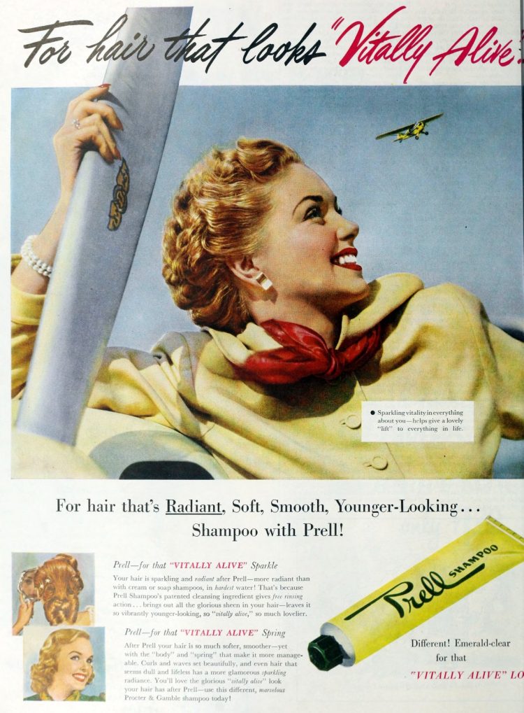 Prell shampoo: The bold, bright & bouncy history of America’s favorite ...