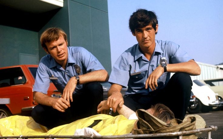'Emergency!' TV show paramedics John Gage & Roy DeSoto zapped millions ...