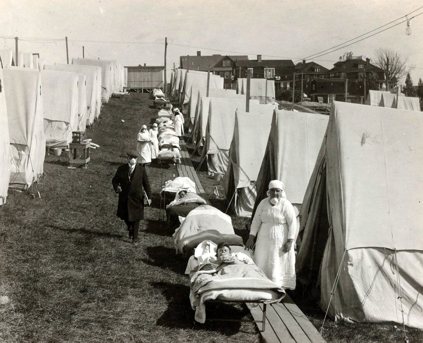 1918's Spanish flu: A dark history of the deadly influenza pandemic 100 ...