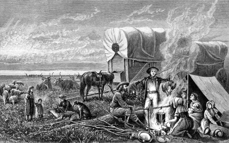 The 1862 Homestead Act: How it transformed America & changed our ...