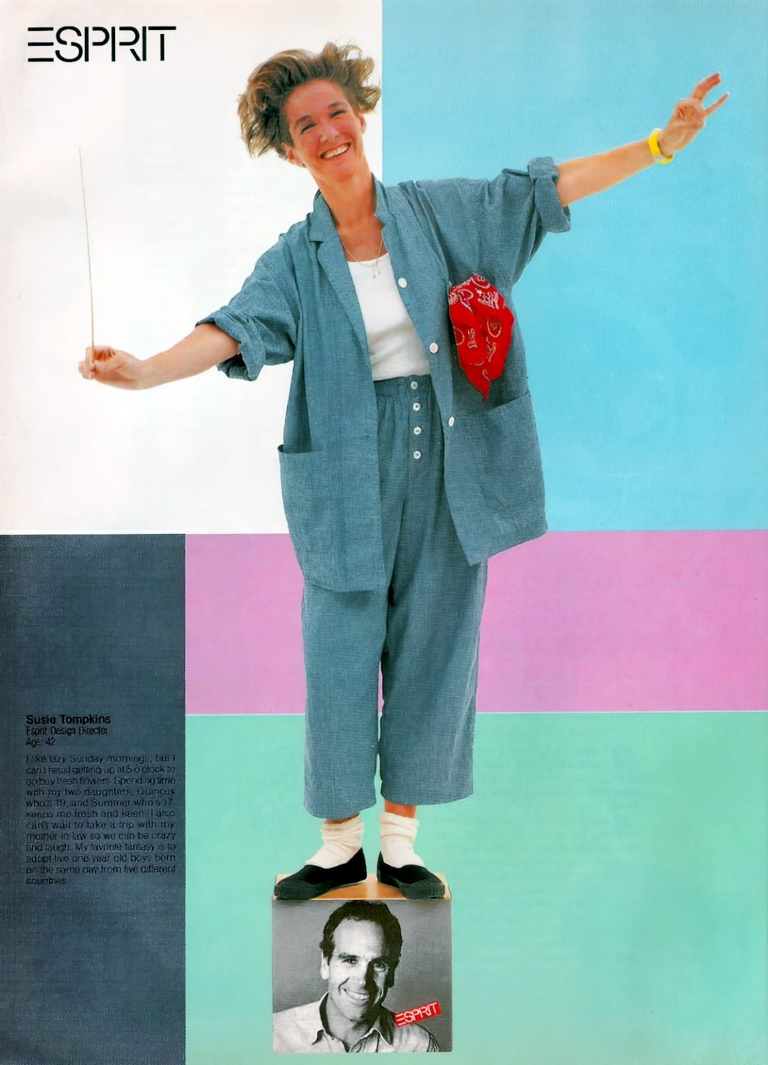 Vintage Esprit fashion from the 80s & 90s: This innovative clothing ...