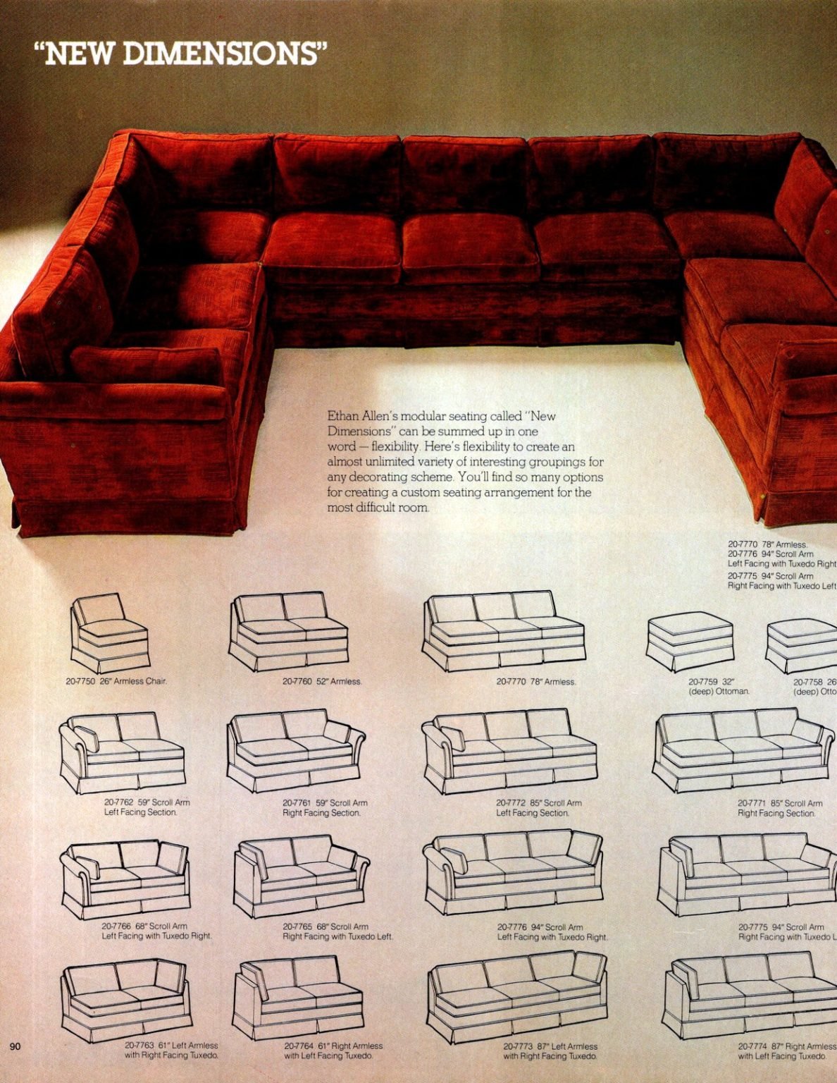 Vintage 70s couches: These 70+ bold sofa styles & sectionals defined a ...