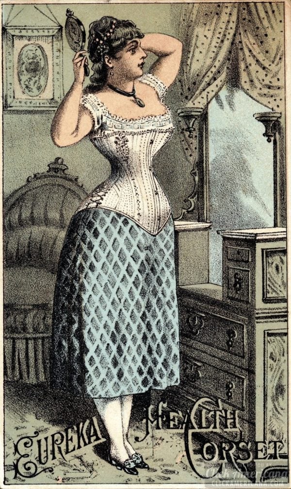 Victorian Corsets What They Were Like And How Women Used To Wear Them Click Americana