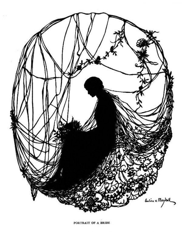 Antique 1920s silhouettes: Amazing scenes hand-cut from paper - Click ...