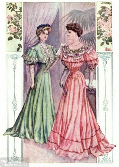 How to throw a formal dinner party, Edwardian-style (1905) - Click ...