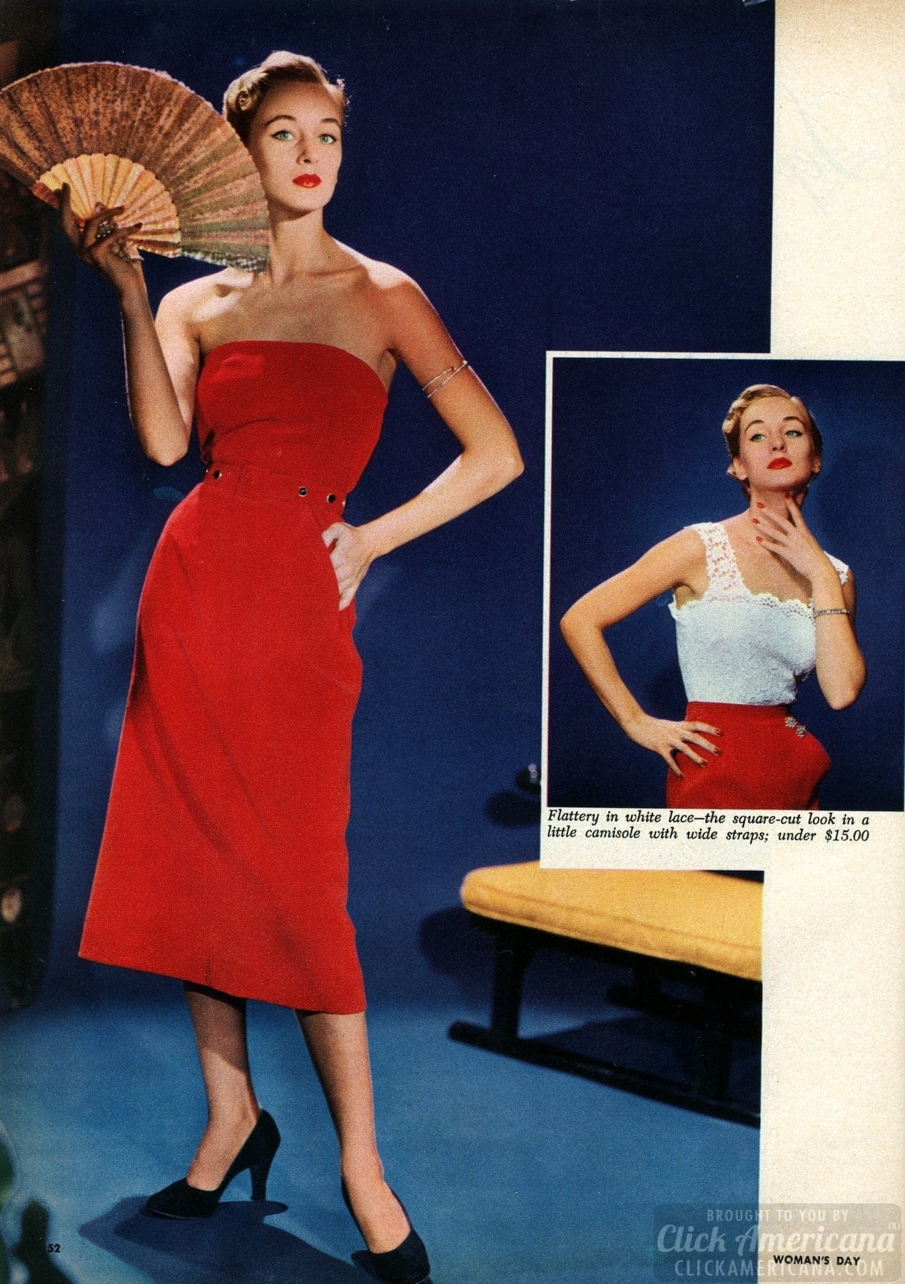 Fab '50s eveningwear: Stylish separates are the best clothing buy (1950 ...