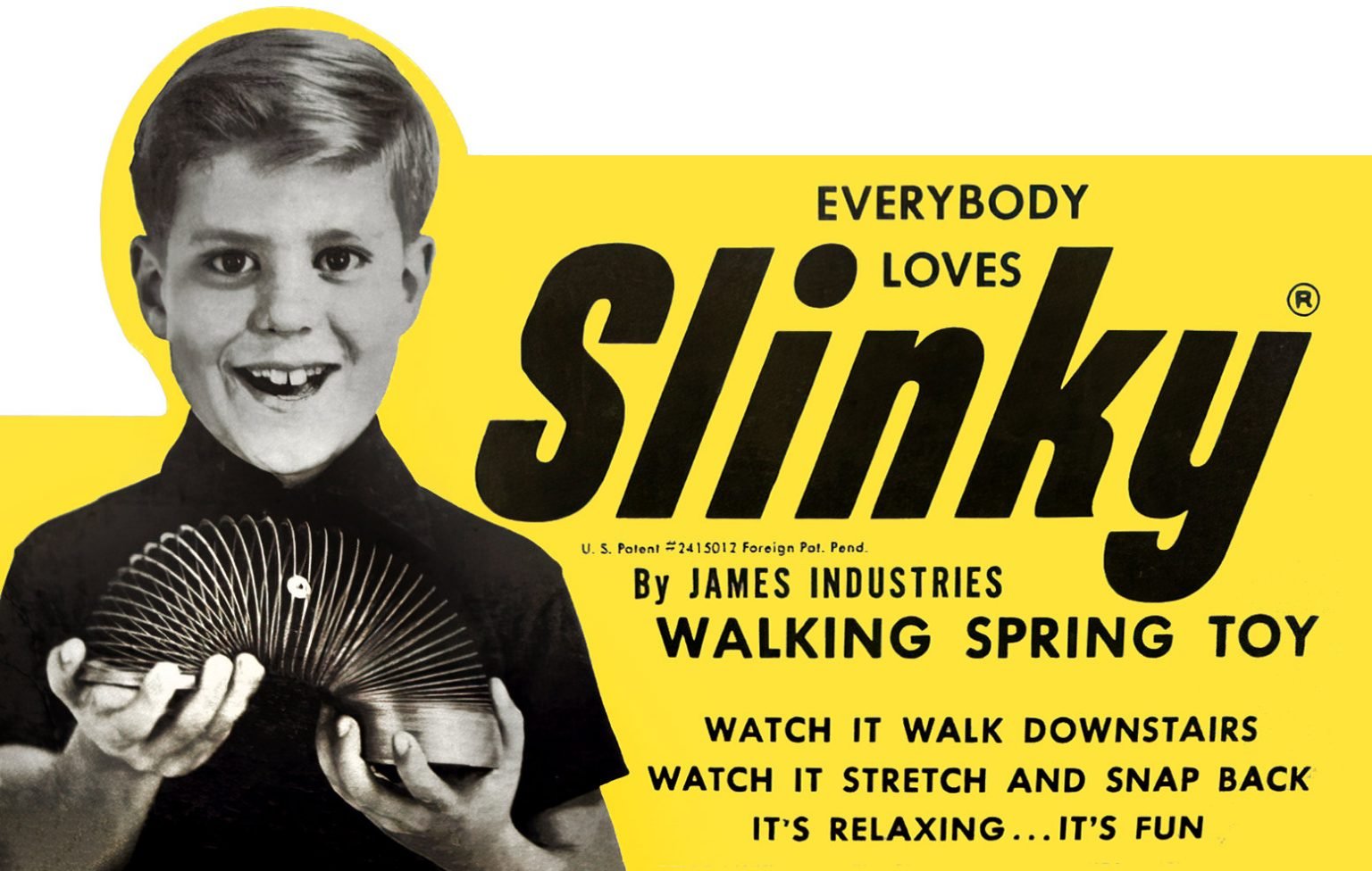 Slinky toy history: How a simple spring became a classic toy everyone ...