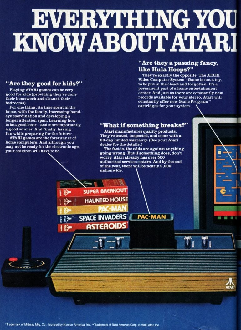 These revolutionary 1980s video games made living rooms the new arcade ...