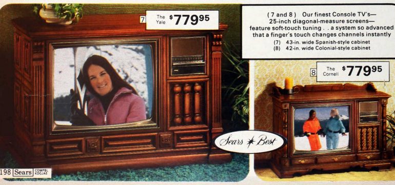 Big screen TV flashback: See the 16 vintage sets that once wowed 20th ...