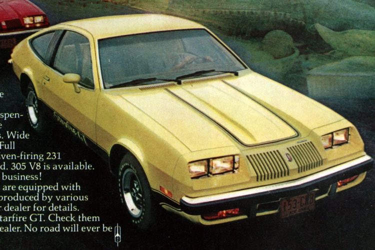 Experience the 1978 Olds Starfire & Starfire GT - Click Americana
