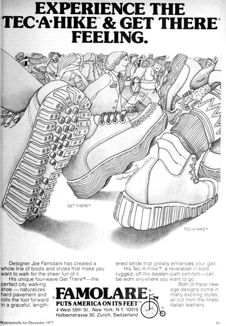 Vintage Famolare shoes: The wavy-sole platform wedges that were hot in ...