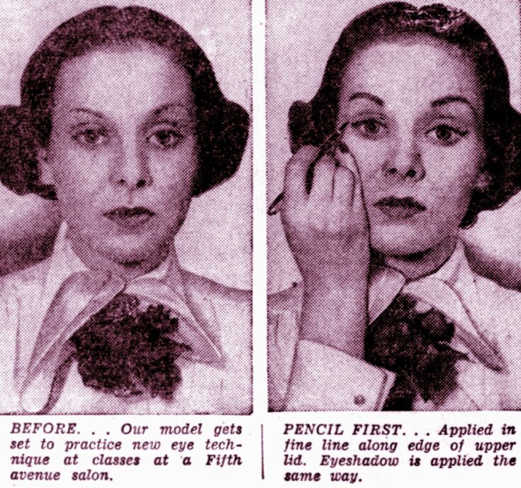 How to do 1950s eye makeup - brows, lashes, shadow & more - with tips ...