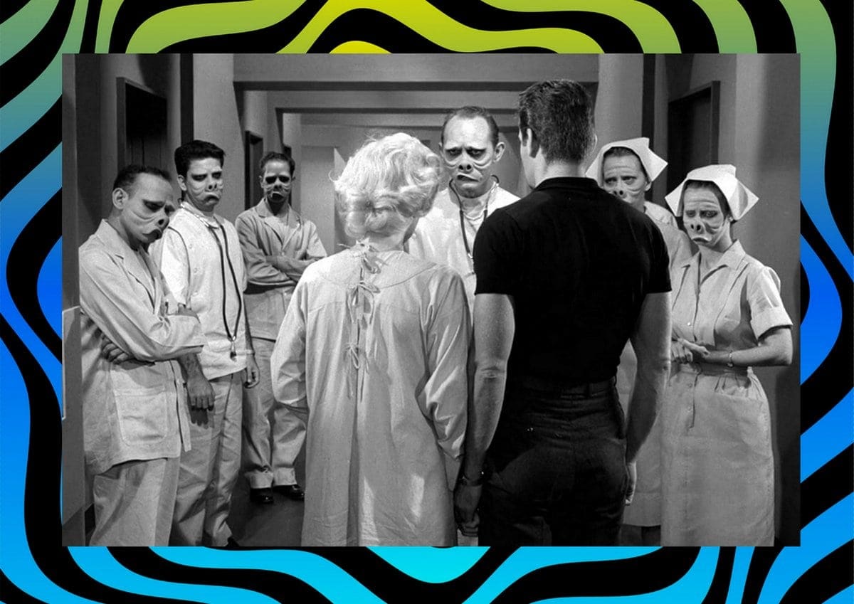 How the original Twilight Zone began, plus see the TV show's iconic ...