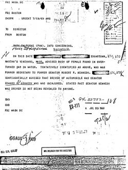 Ted Kennedy's Chappaquiddick incident: The 1969 car crash that killed a ...