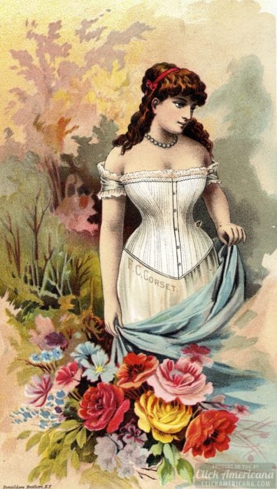 Victorian corsets: What they were like & how women used to wear them ...