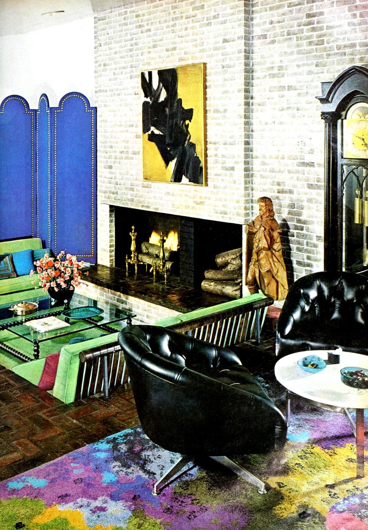 Funky Retro Living Room