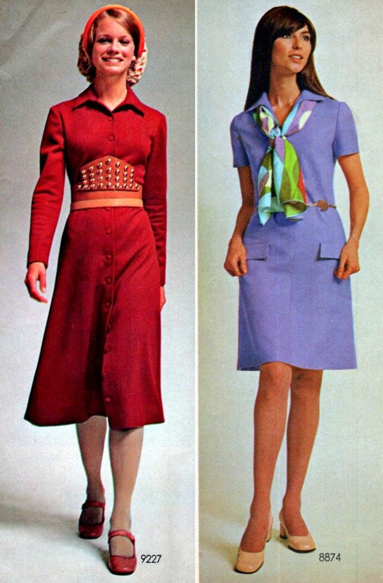 The most popular 1970 dresses were a groovy blend of boldness ...
