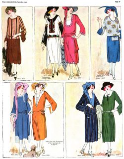 Vintage 1920s clothing: See 44 glamorous fashions from 1922, and how ...