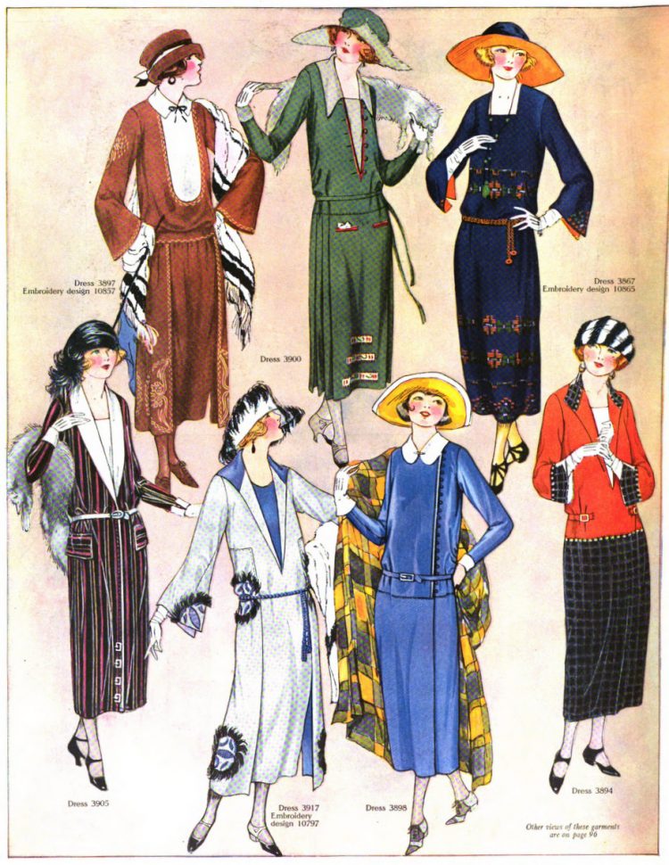 Vintage 1920s clothing: See 44 glamorous fashions from 1922, and how ...