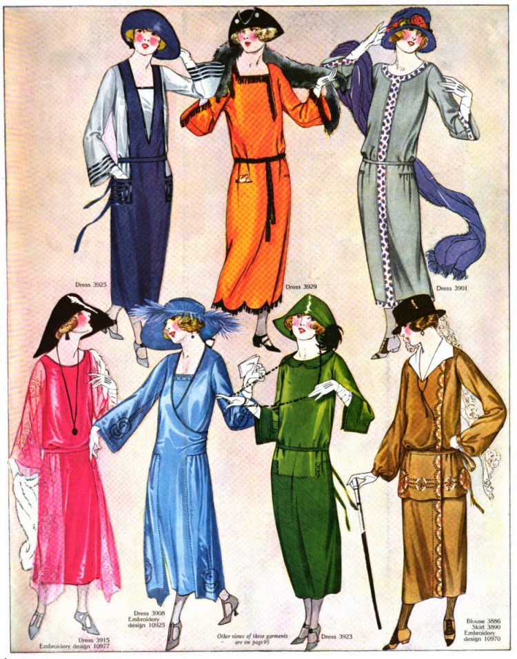 Vintage 1920s clothing: See 44 glamorous fashions from 1922, and how ...