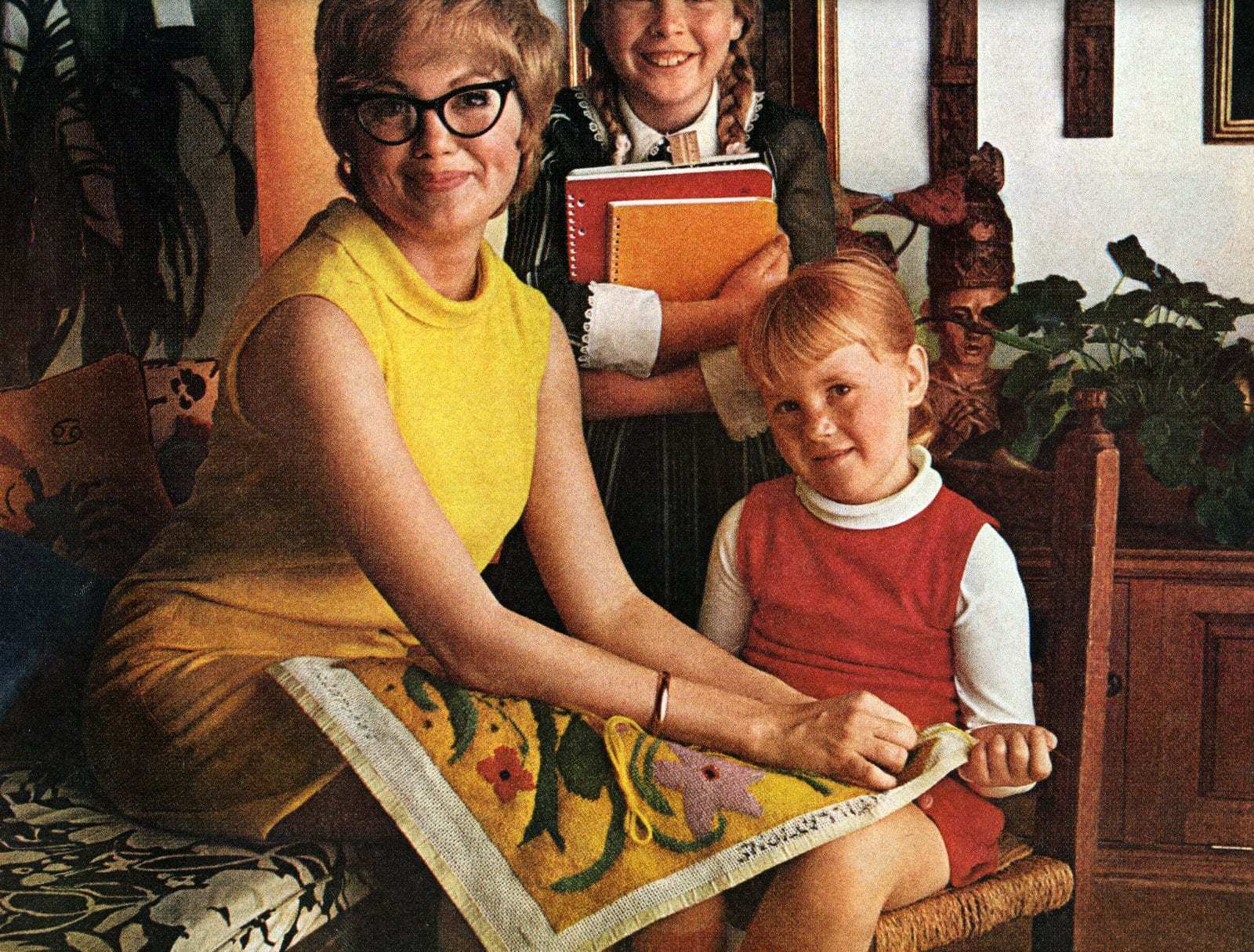 The American family in 1972: What people really thought about ...