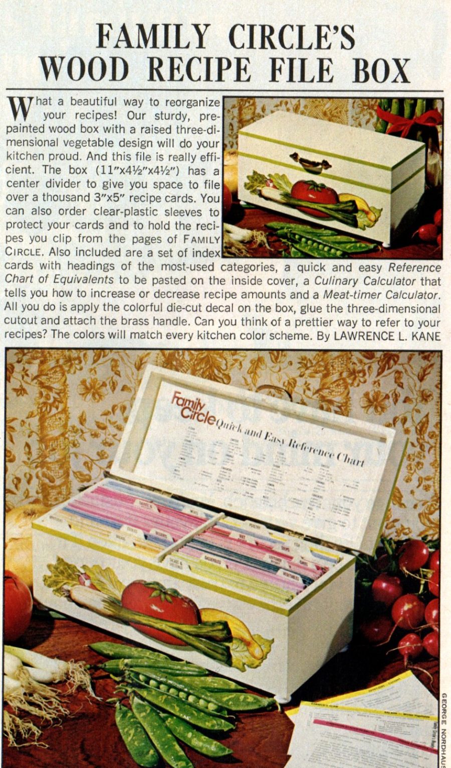 24 vintage recipe boxes: Before food blogs & recipe apps, these compact ...