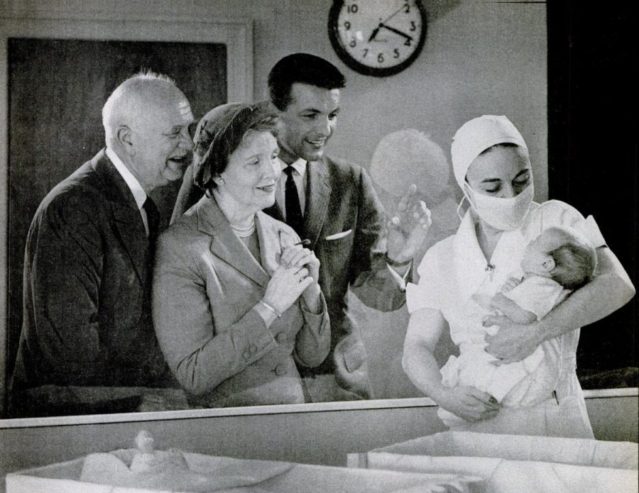 When Baby Boomers were babies: Adorable baby & family pictures from the ...