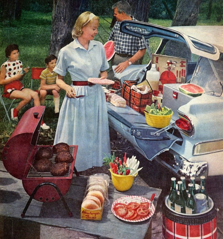 This quaint 'Day in the Life of a 1950s Small Town' film shows how kids ...