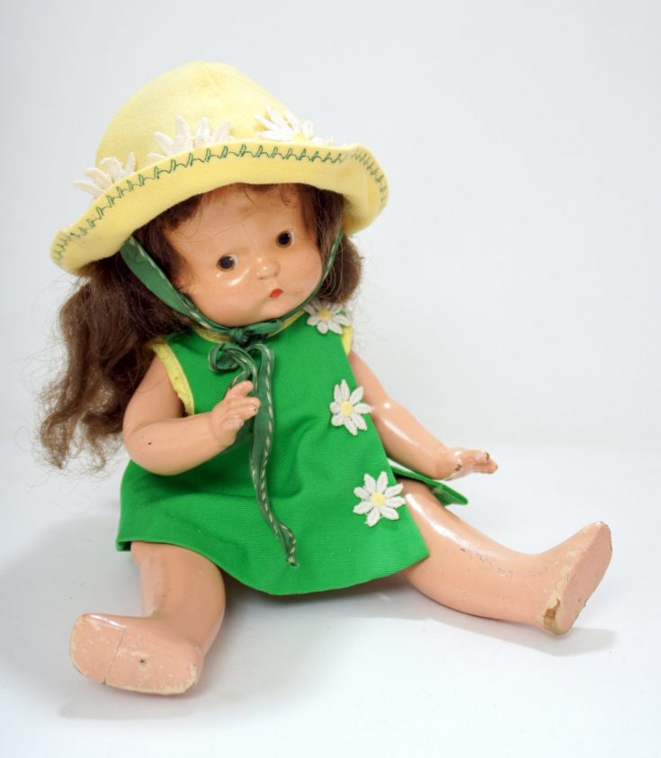Vintage Patsy doll history: The famous toys from the 20s & 30s - Click ...