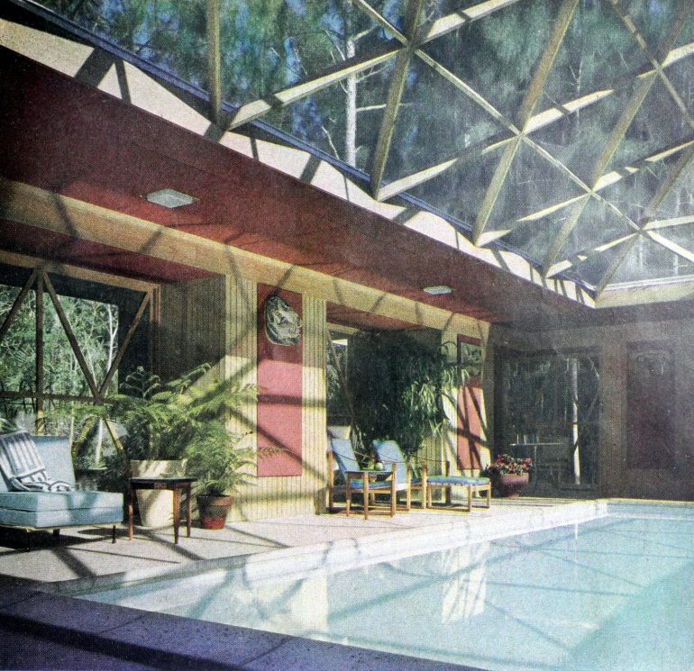 60 beautiful vintage in-ground swimming pool designs - Click Americana