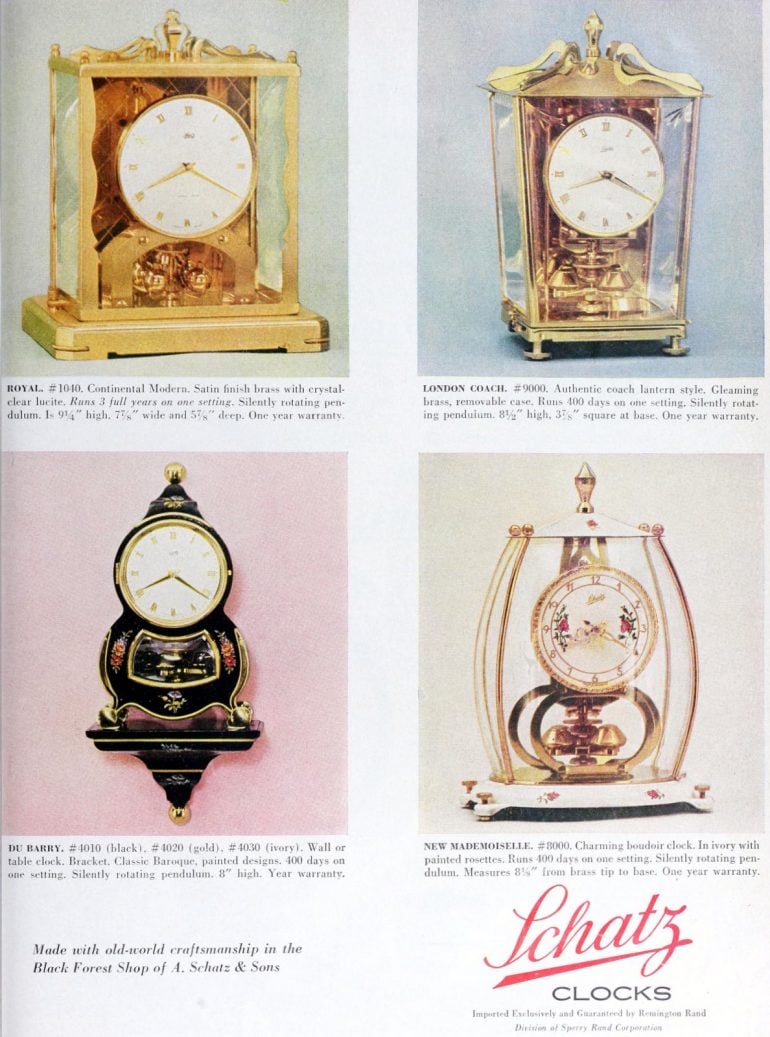 These 100 vintage clocks from the 1950s, 1960s & 1970s have timeless ...