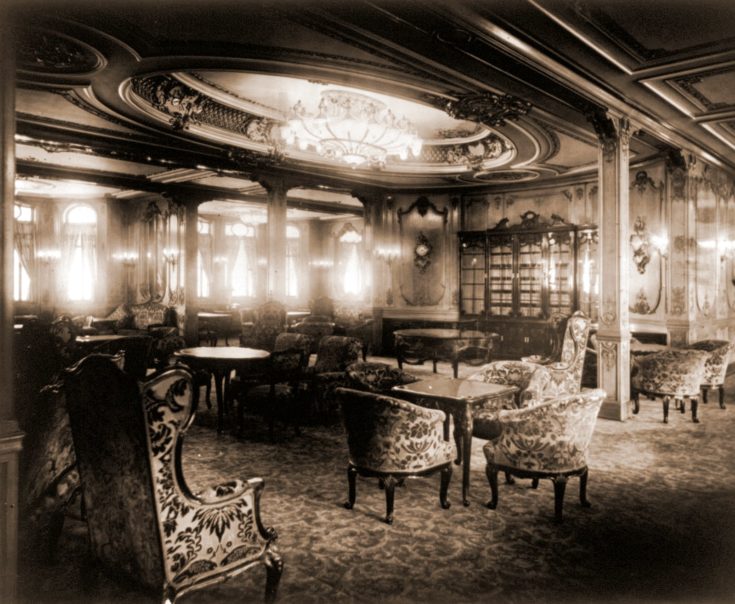 Inside the Titanic: When the huge ship sank in 1912, here's what the ...