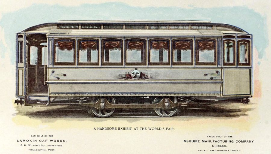 Old streetcars & trolleys were a big deal in the days before cars ...