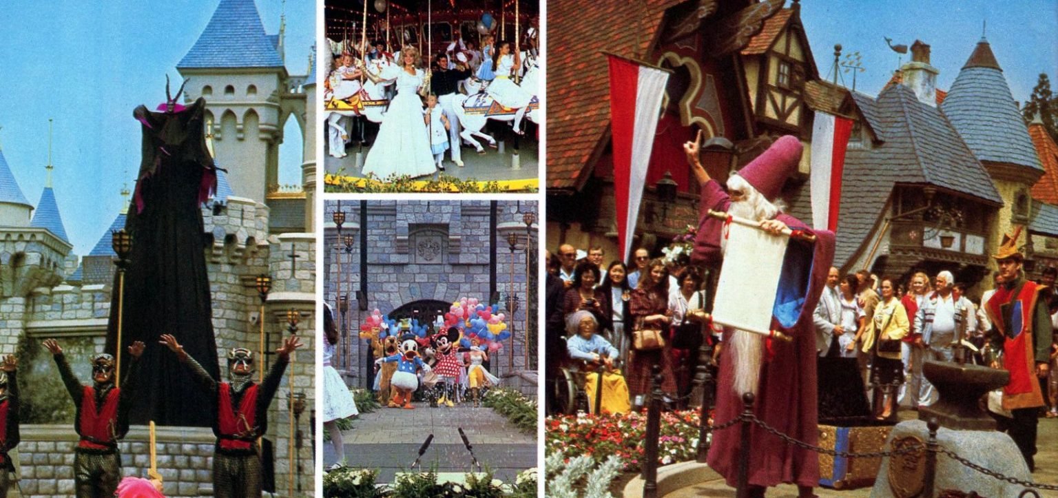 Disneyland in the 1980s: See the magical theme park's rides ...