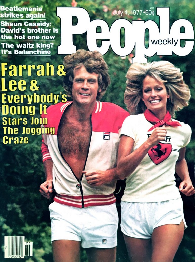 Jogging was a fab fitness fad in the 60s, 70s & 80s - Click Americana