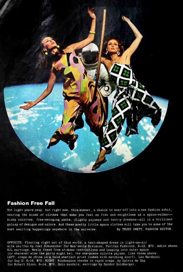 Out of this world retro 60s clothes for her from 1966 - Click Americana