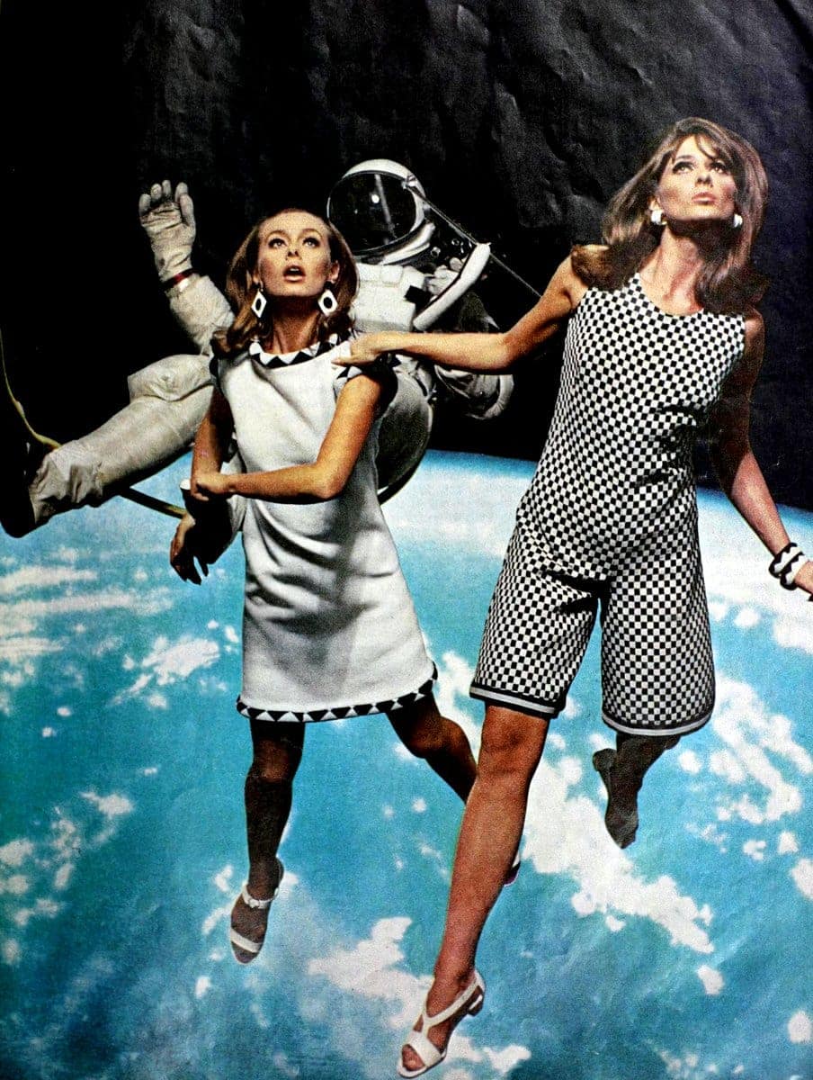 Out of this world retro 60s clothes for her from 1966 - Click Americana