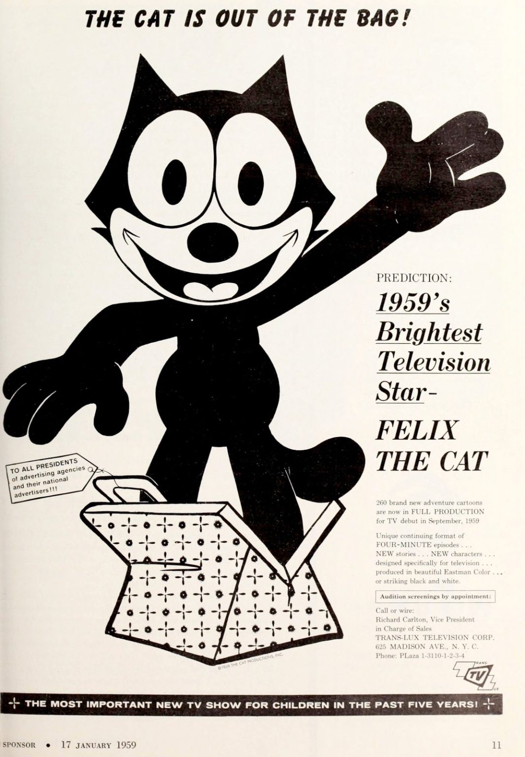 Felix the Cat cartoon: How the world's first famous feline charmed the ...