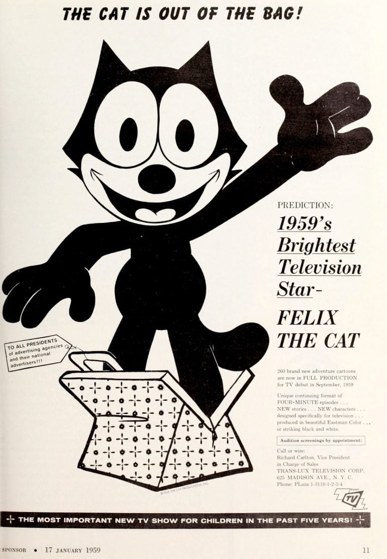 Felix the Cat cartoon: How the world's first famous feline charmed the ...