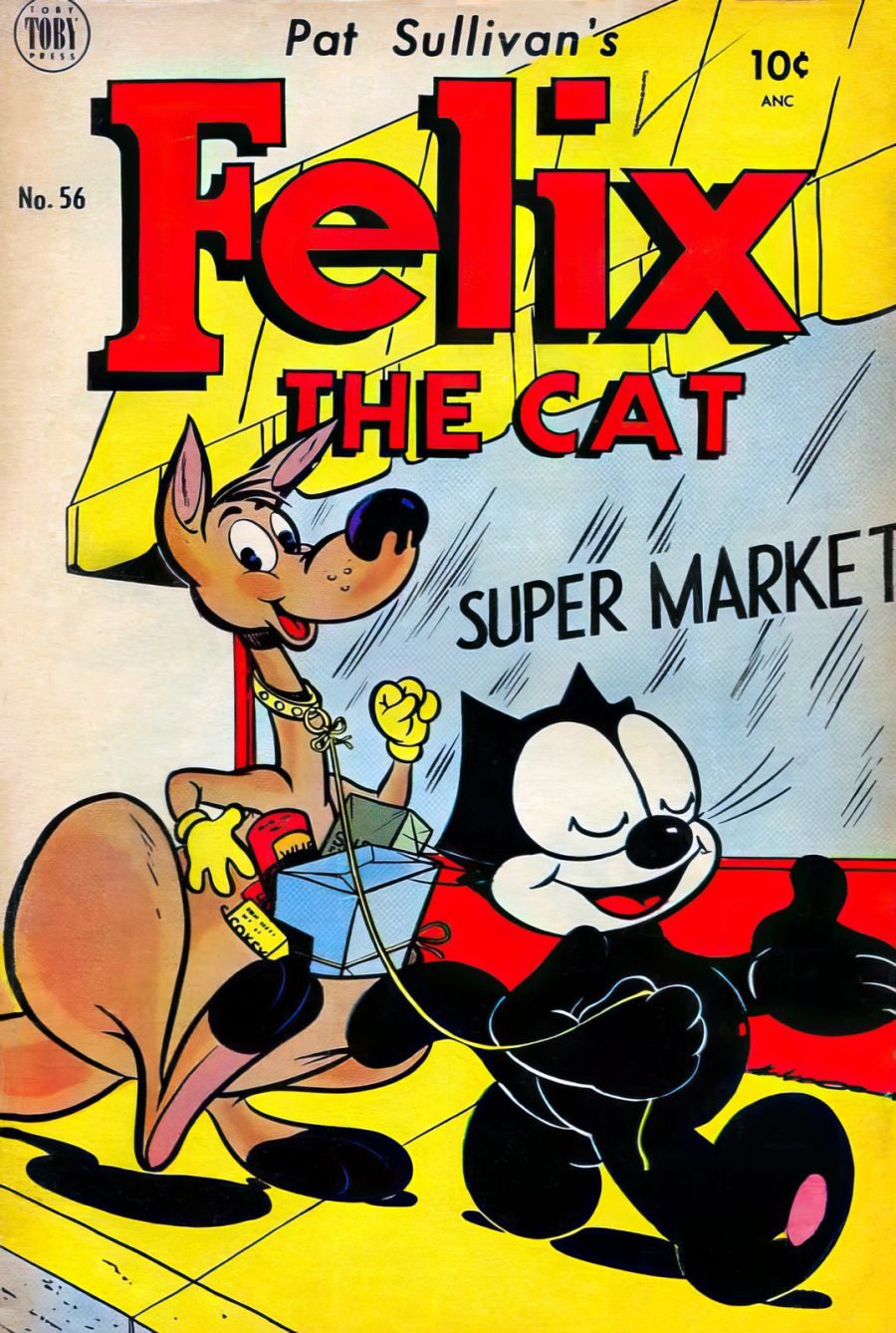 Felix the Cat cartoon: How the world's first famous feline charmed the ...