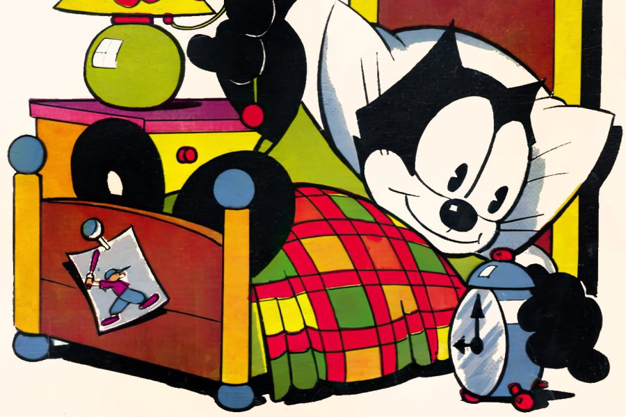 Felix the Cat cartoon: How the world's first famous feline charmed the ...