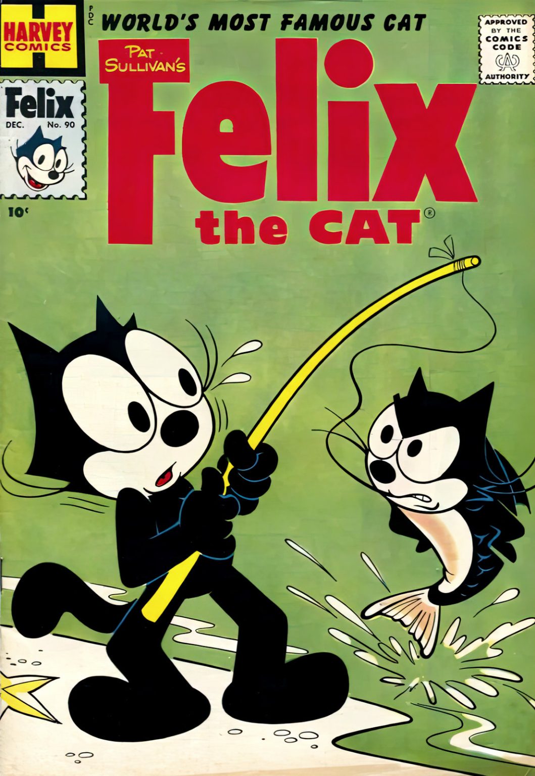 Felix the Cat cartoon: How the world's first famous feline charmed the ...