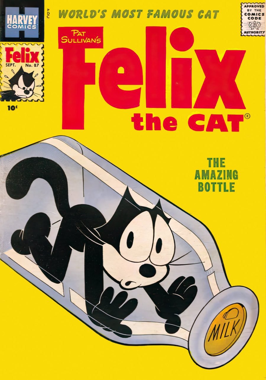 Felix the Cat cartoon: How the world's first famous feline charmed the ...