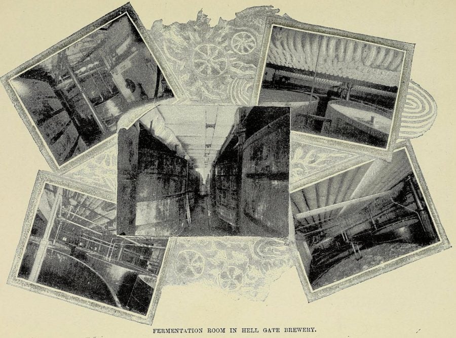 The story of George Ehret & his famous old Hell Gate Brewery is sadder ...