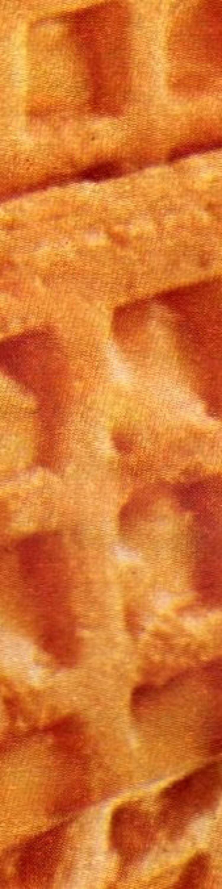 Hot-n-Buttery frozen waffles from Downyflake (1973) - Click Americana