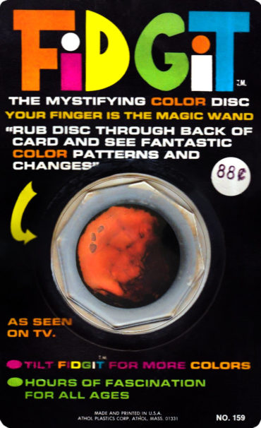 Space Fidgit: The pocket-sized cosmic craze from the 1970s & 80s kids ...