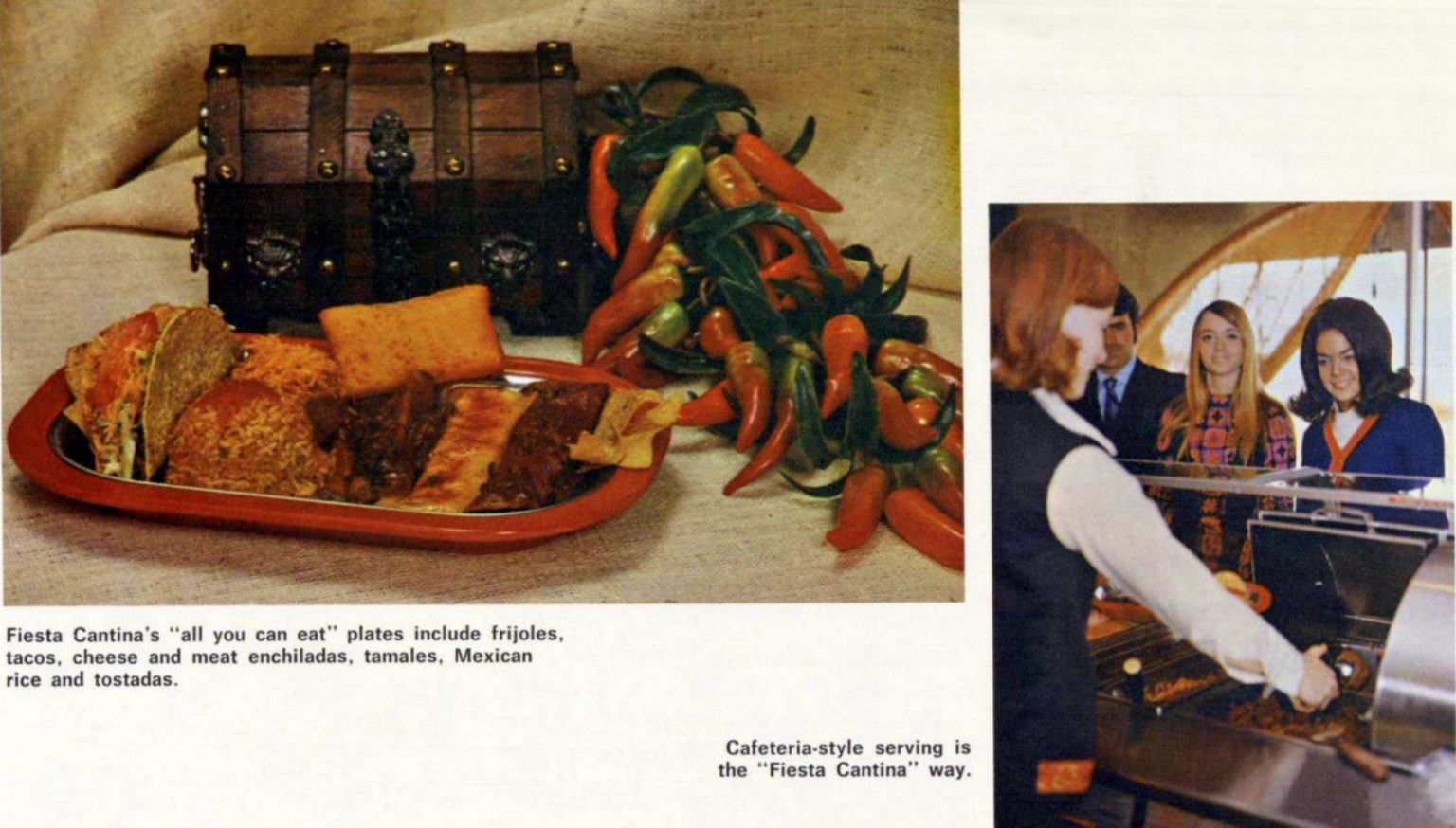 Popular 1970s restaurants & the rise of fast food culture - Click Americana