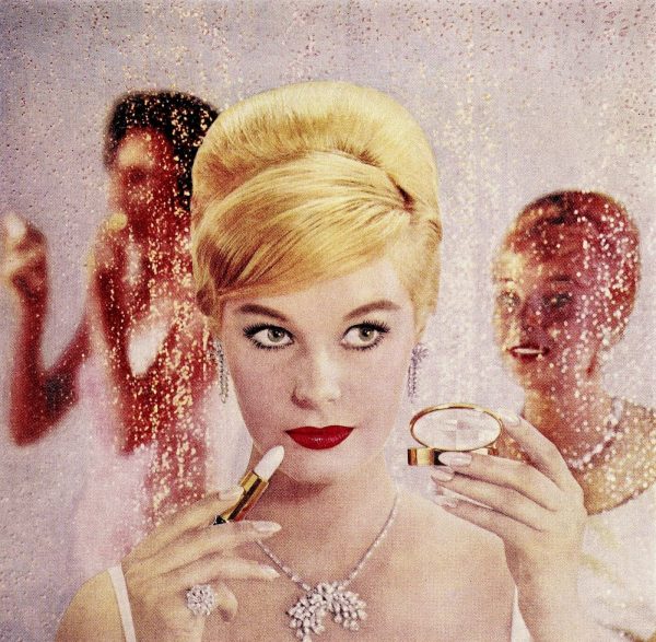 How to do bold 1950s eye makeup - brows, lashes, shadow & more - with ...