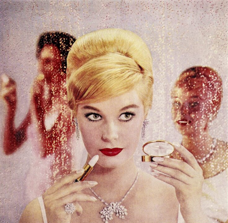 How to do bold 1950s eye makeup - brows, lashes, shadow & more - with ...