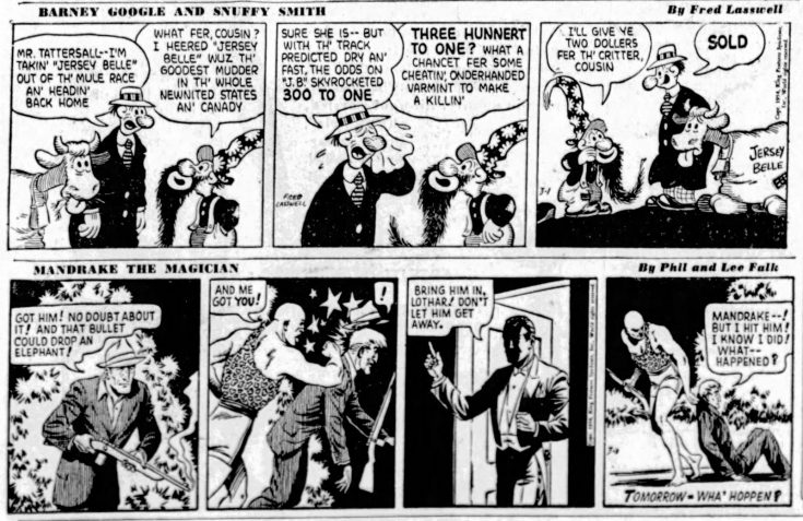 Favorite fifties funnies: 50 popular comic strips from the 1950s ...